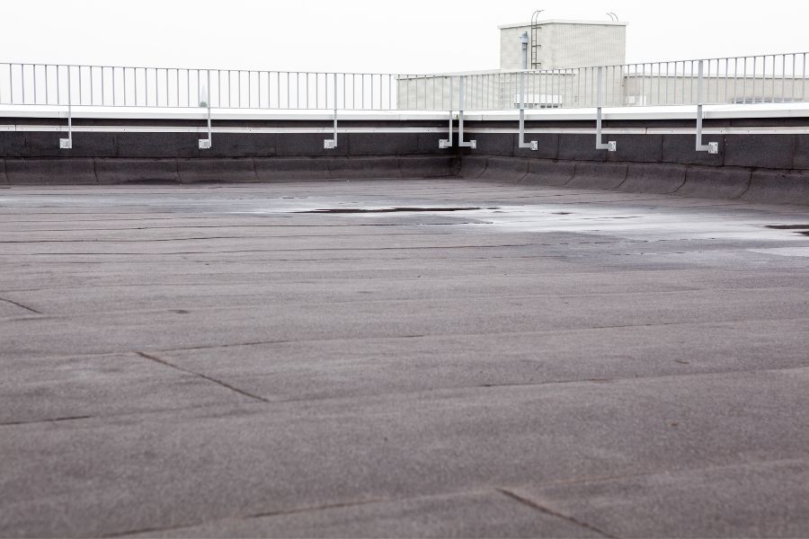 Flat Roof Replacement 🏠 Industrial Roofing | Flat & Commercial