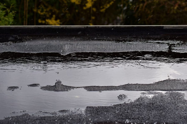 Why Is Water Pooling On My Flat Roof | Flat Roof Repair | Toronto